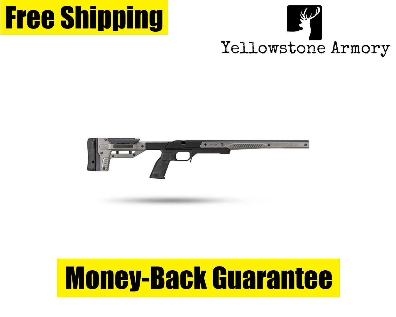 ORYX SPORTSMAN CHASSIS FOR HOWA 1500 106159-GRY - Other Gun Accessories ...