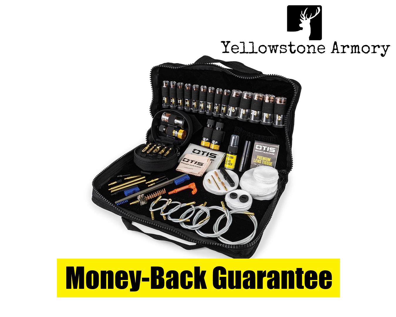 Otis Elite Cleaning Kit 60 pc. FG1000 - Gun Cleaning Kits & Gun ...