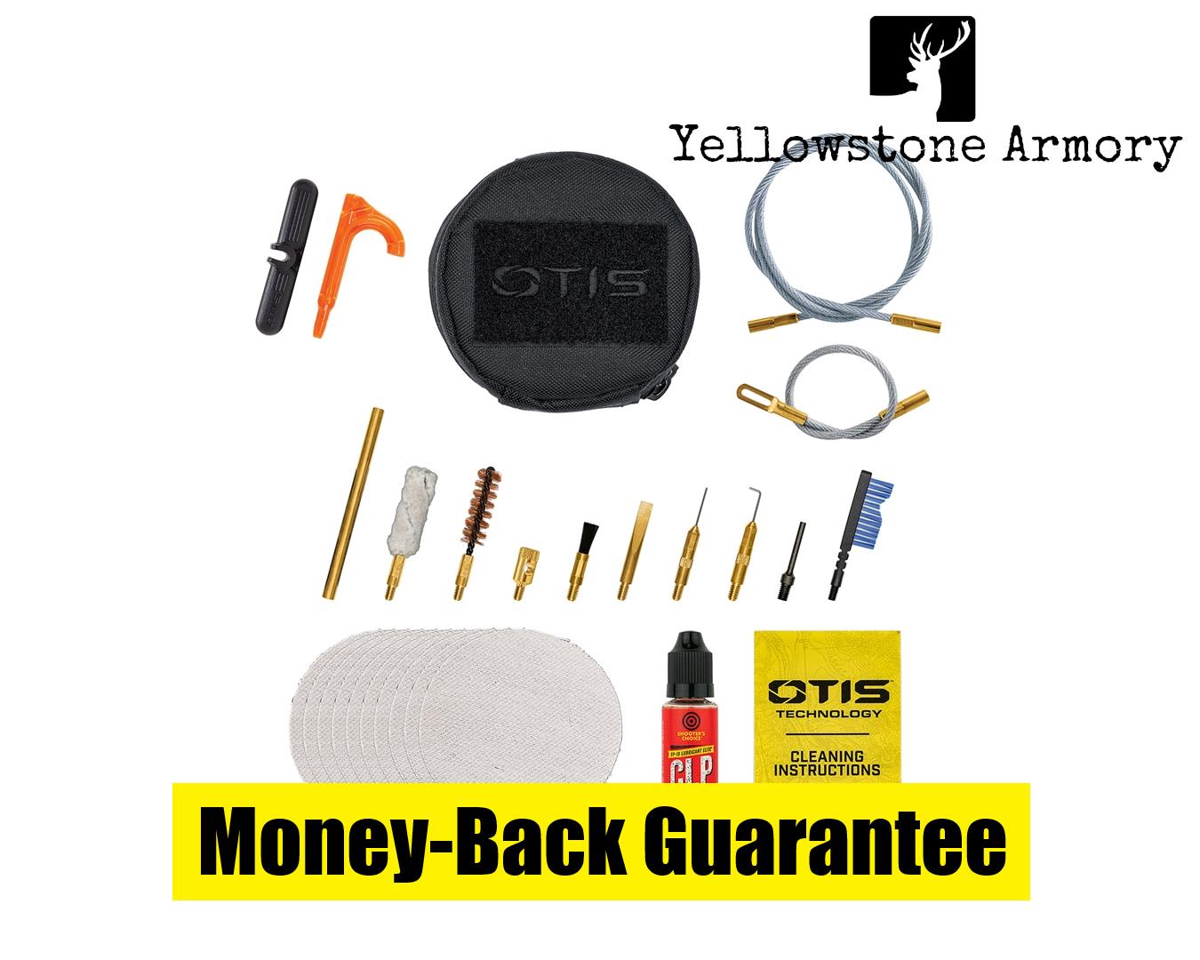 OTIS TECHNOLOGY 9MM PST CLEANING KIT FG-645-9 - Gun Cleaning Kits ...