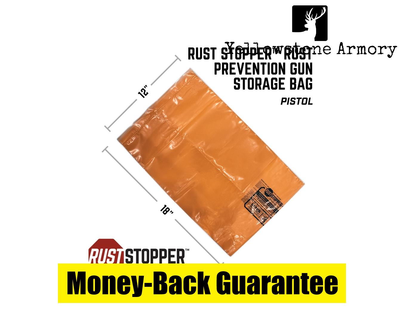 Otis Technology RUST STOPPER PREVENTION STORAGE BAG - PISTOL FG-VCB-P1 ...