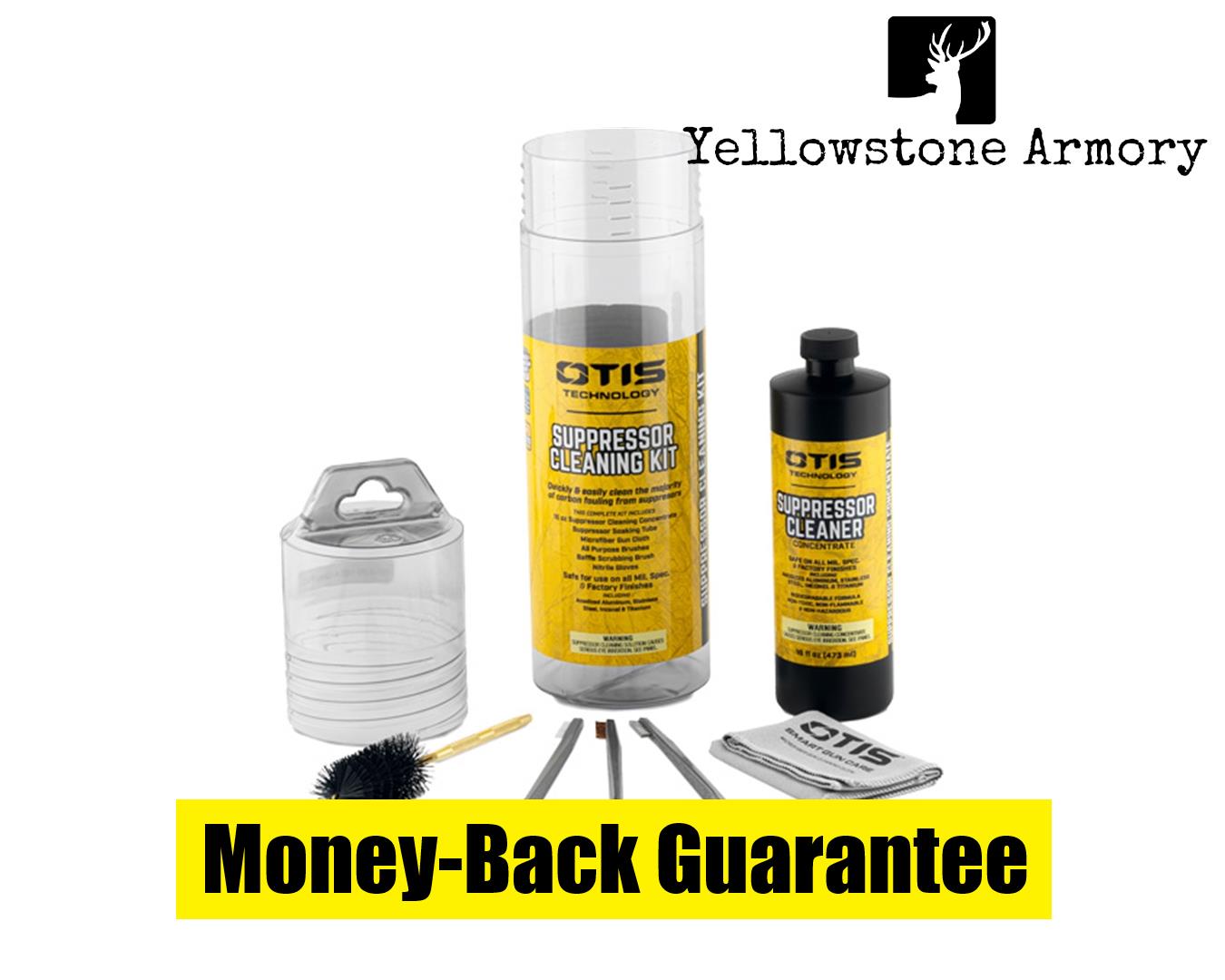 OTIS TECHNOLOGY SUPPRESSOR CLEANING KIT FGSUPCLN - Cleaners at ...