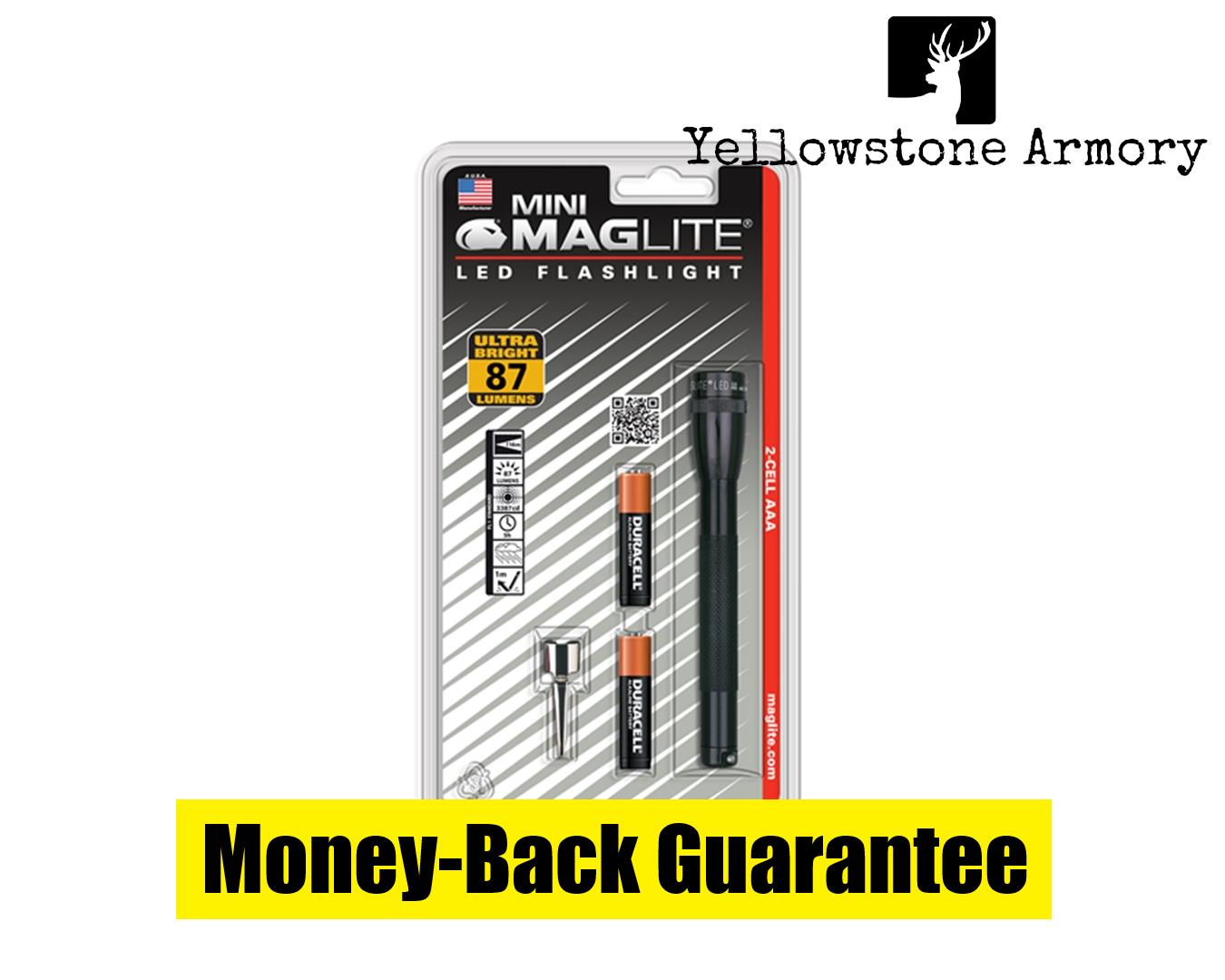 P32 Mini Maglite 2 AAA-Cell LED Flashlight SP32016 - Weapon Lights at ...