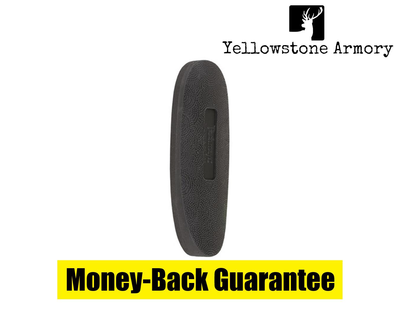 Pachmayr RP200 Rifle Recoil Pad Medium Black Textured Rubber 00408 ...