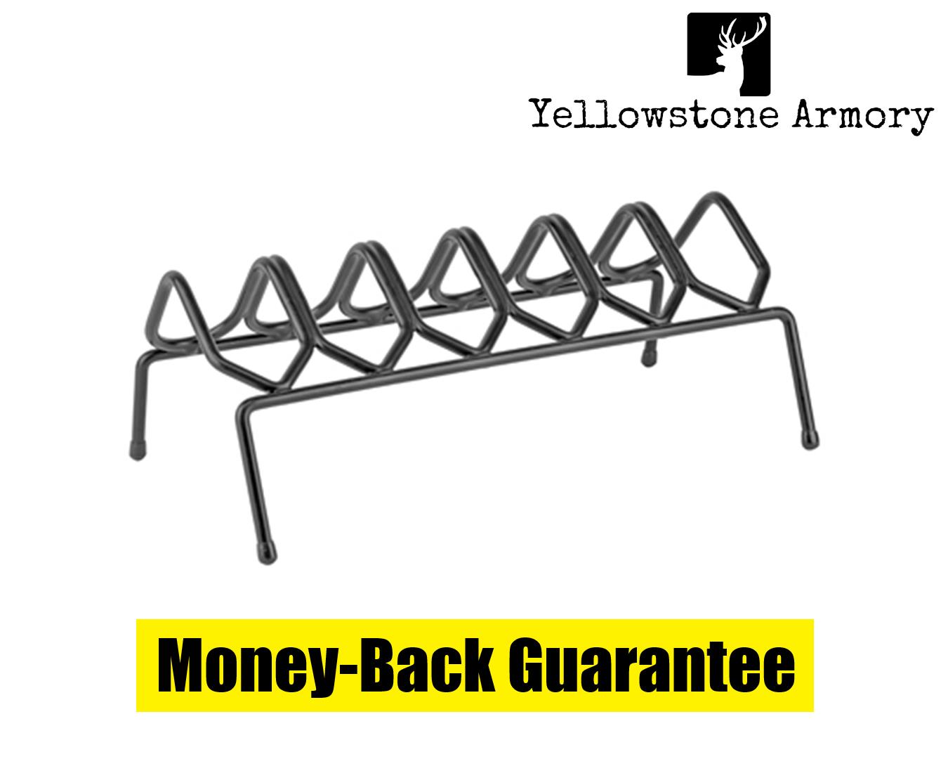Past 222210 LockDown 6 Gun Handgun Rack Black - Gun Rests, Vises ...