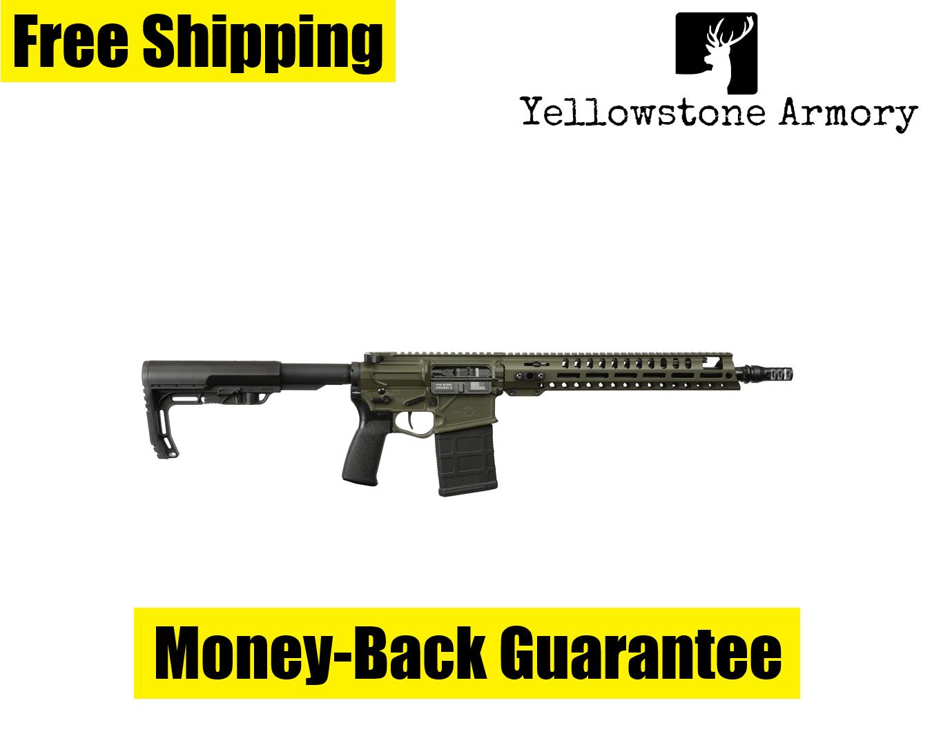 PATRIOT ORDNANCE FACTORY ROGUE 308 13.75 PW SS MID LENGTH DI ODG 02065 ...