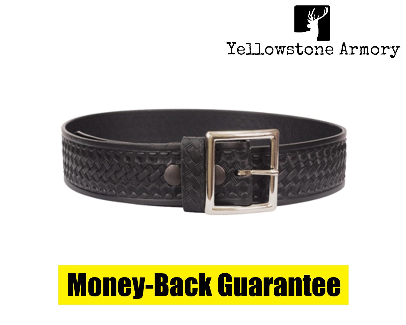 Perfect Fit 1.75'' Garrison Belt 5001-BW-CH-50 - Pants & Coveralls at ...