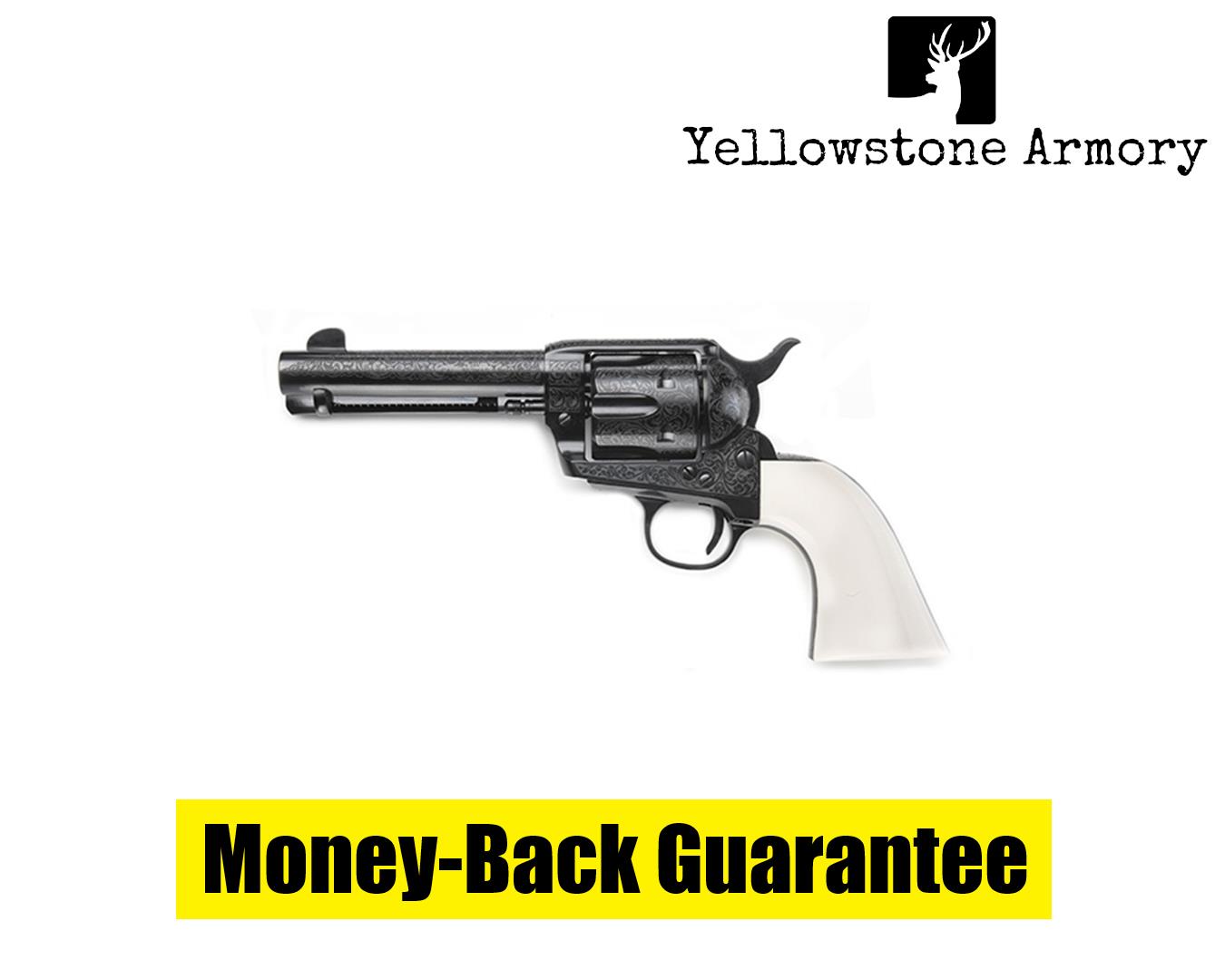 Pietta 1873 GWII The Shootist Revolver 45 LC 4.75 in. Laser ...
