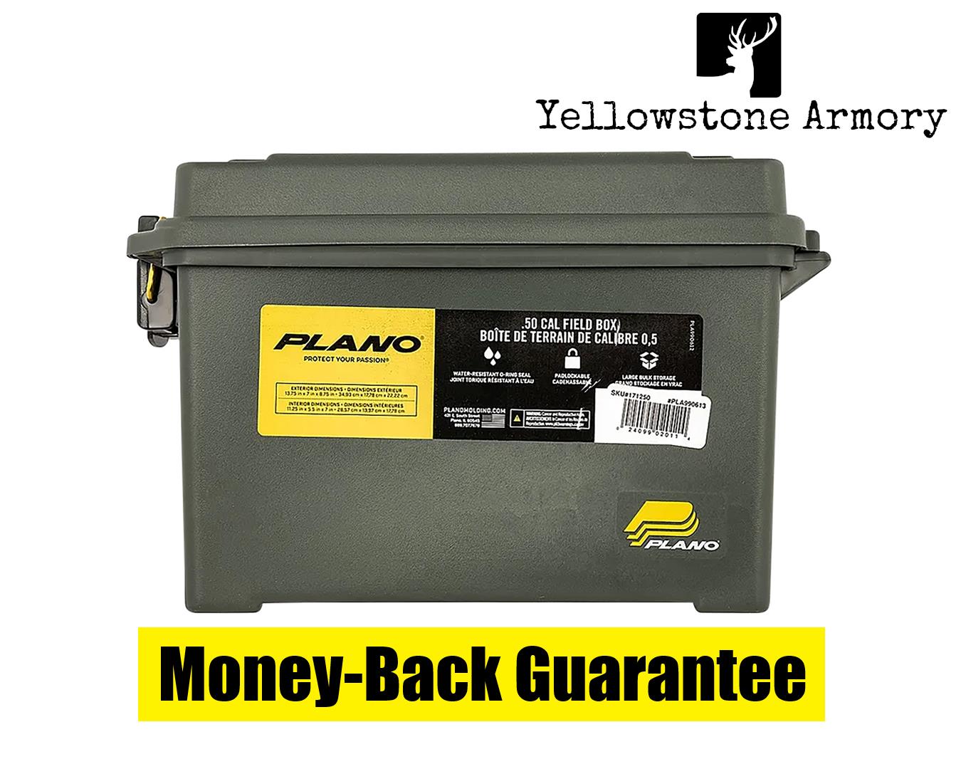 Plano 171250 Field Box OD Green Polymer, Capacity 4 Boxes - Concealed ...