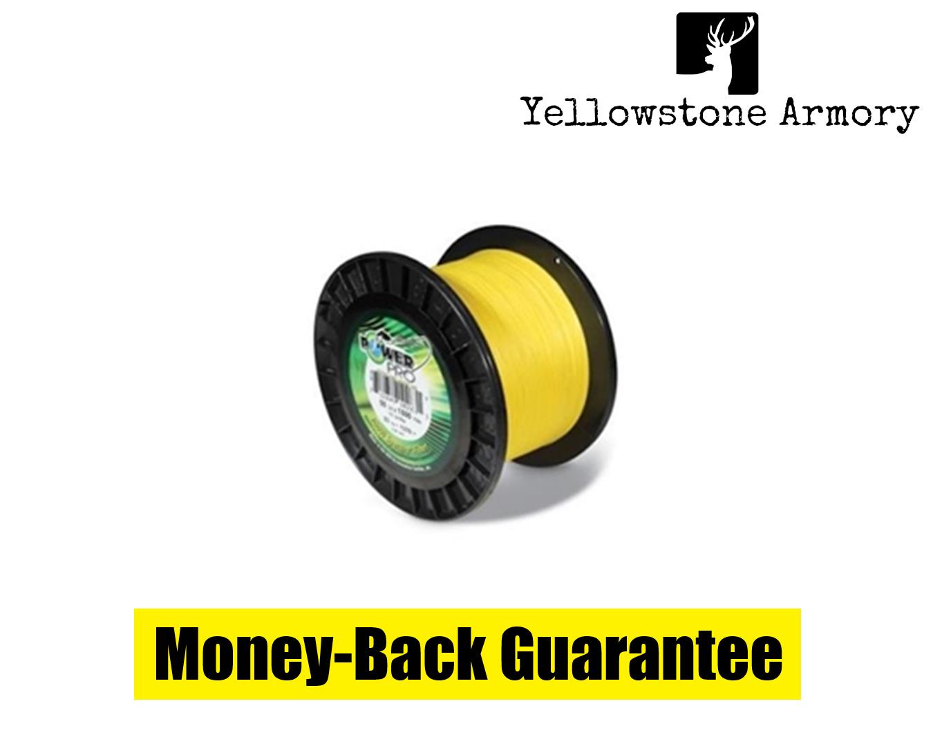POWER PRO 65# 3000YD YELLOW 21100653000Y - Other Fishing Gear at ...