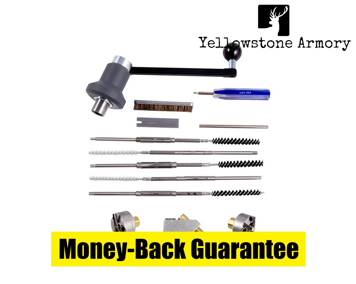 PRECISION REAMERS MUZZLE CROWN REFACING KIT MCT5D - Gunsmithing Tools ...