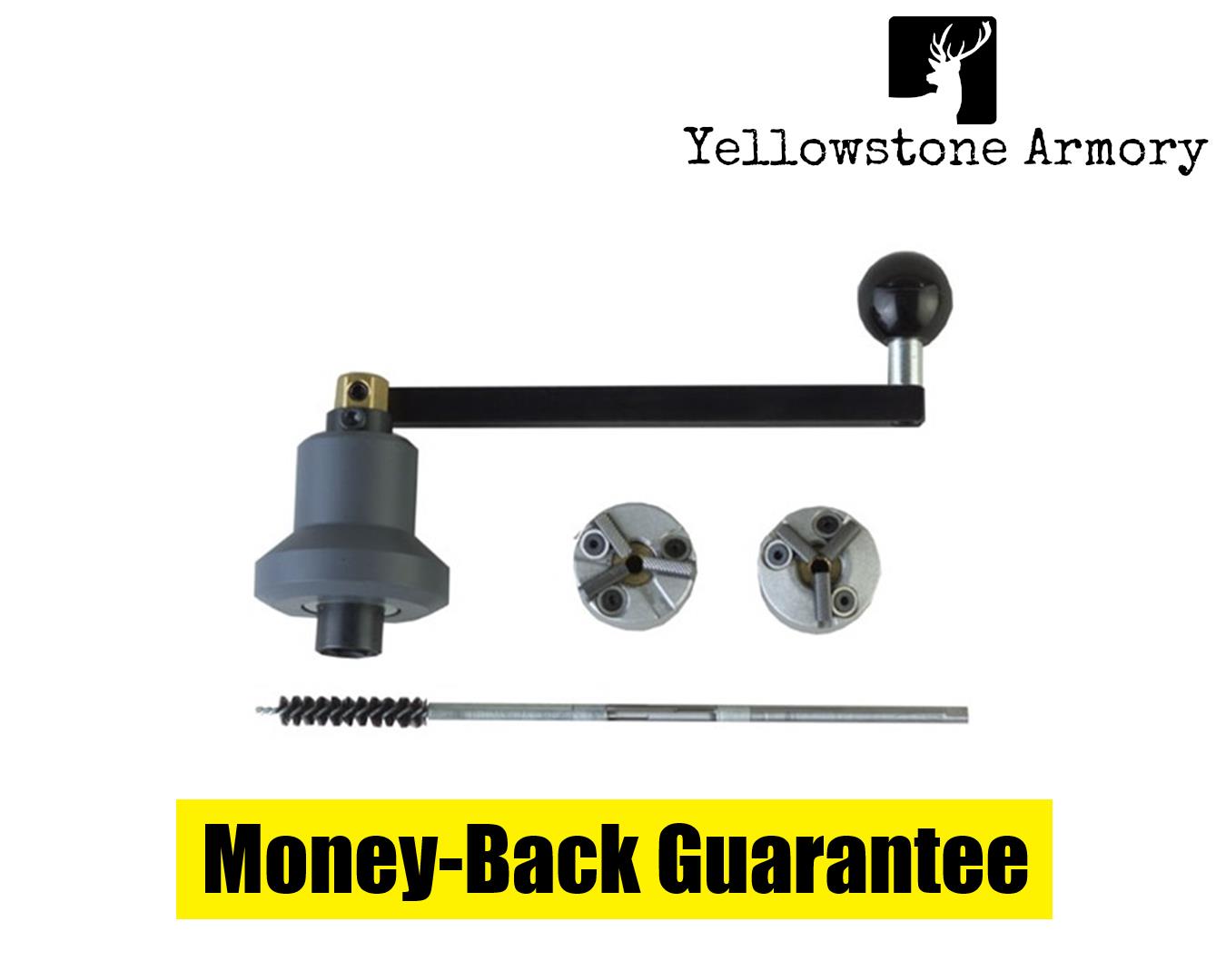 PRECISION REAMERS MUZZLE CROWN REFACING KIT NONE - Gunsmithing Tools ...