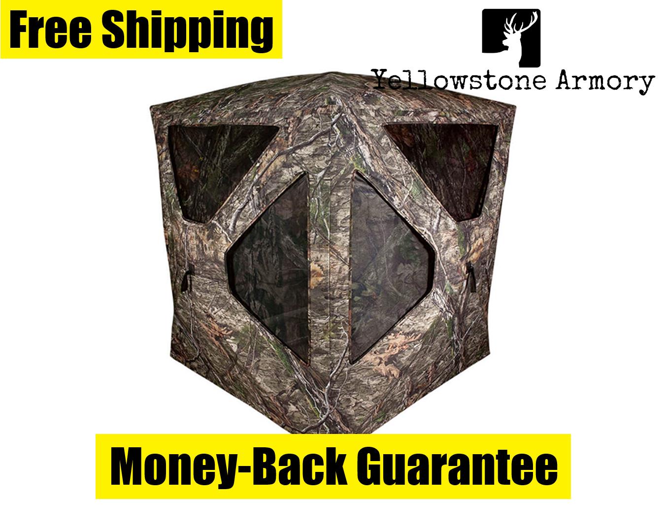 Primos 65167 Double Bull Roughneck Ground Mossy Oak Country DNA - Tree ...