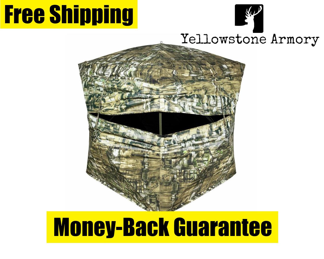 Primos Double Bull Blind Truth Camo w/ SurroundView 65163 - Tree Stands ...