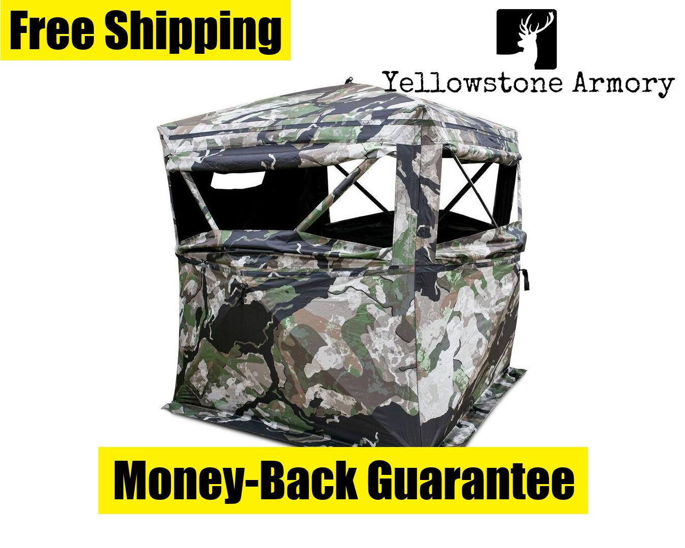 Primos Hide-N-Sneak Ground Veil Camo 150D Polyester 65113 - Tree Stands ...