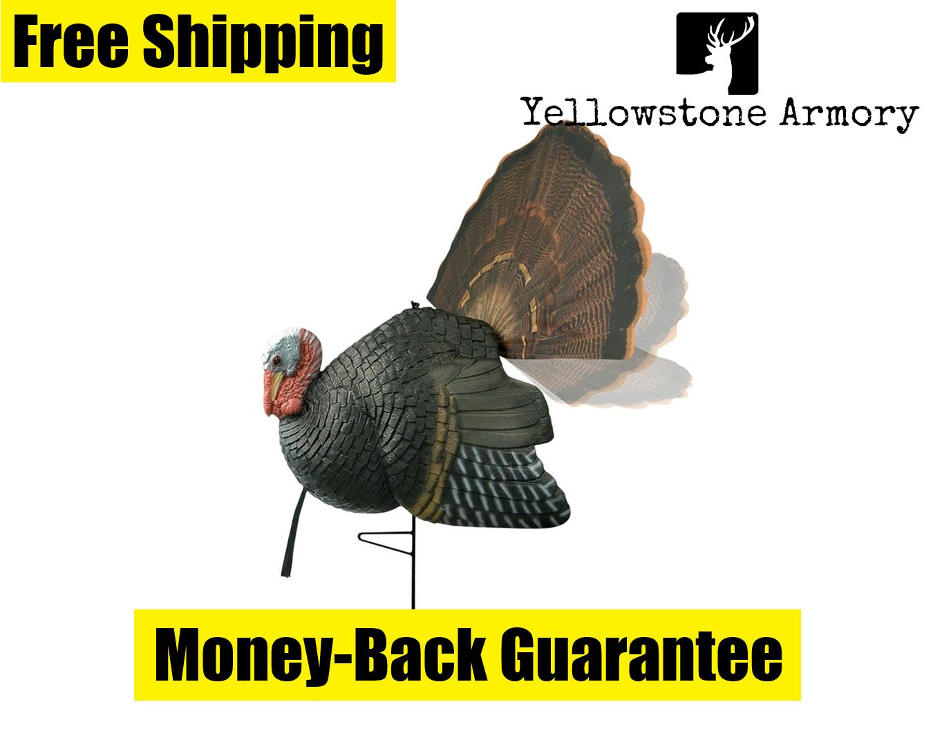 Primos Killer B Decoy Brown Gobbler Species 69021 - Decoys at GunBroker ...