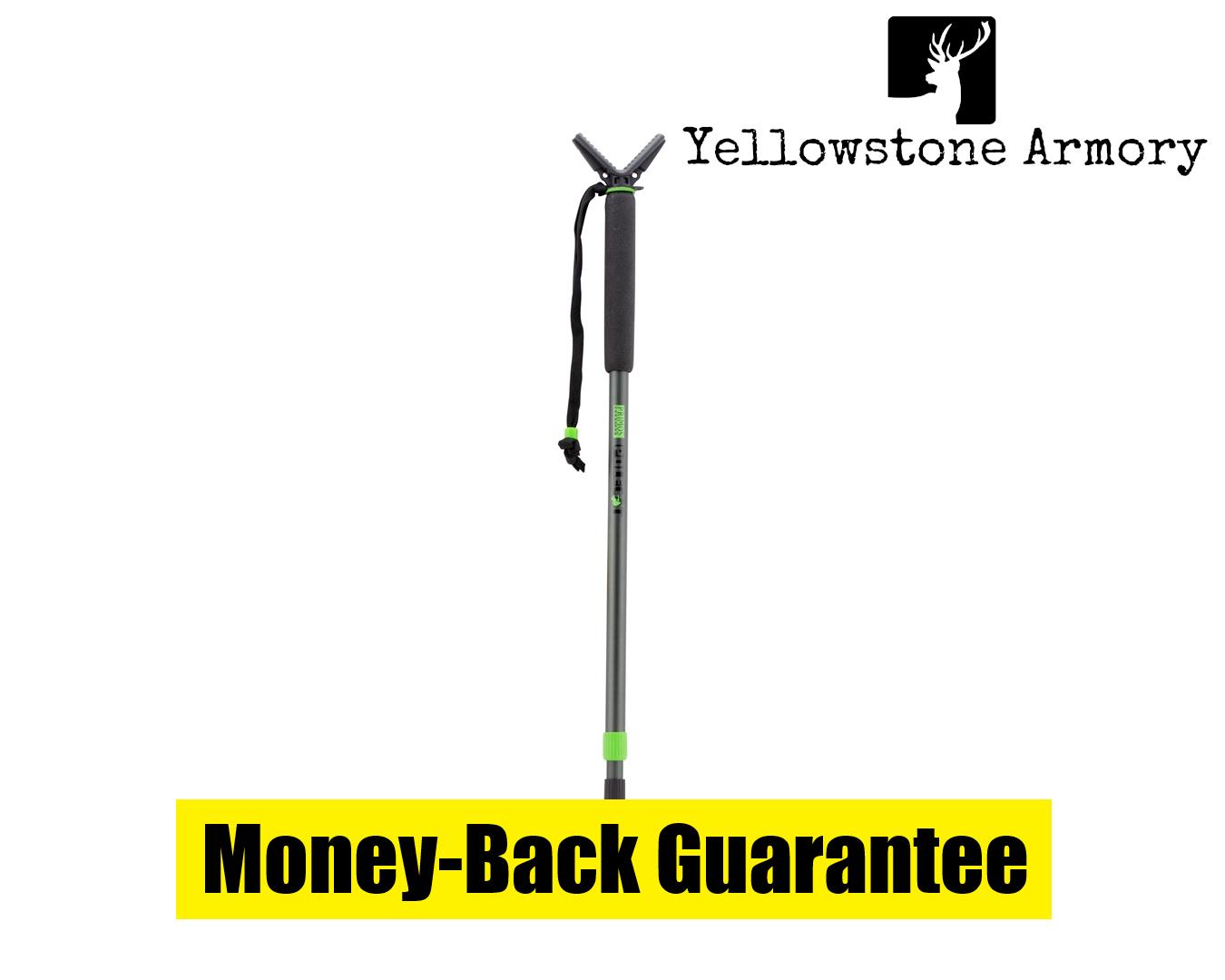 Primos Pole Cat Monopod Tall 25-62 in. 65481 - Gun Rests, Vises ...