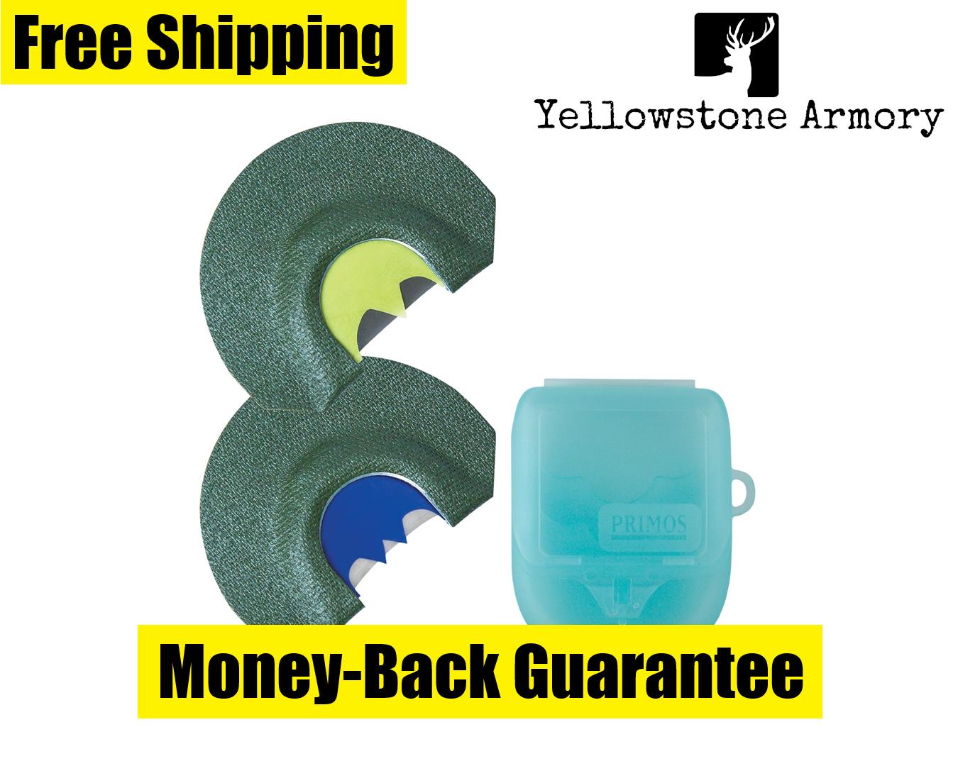 Primos Turkey Mouth Call Pak Barracuda Cut/Bat Wing Cut PS001 - Calls ...