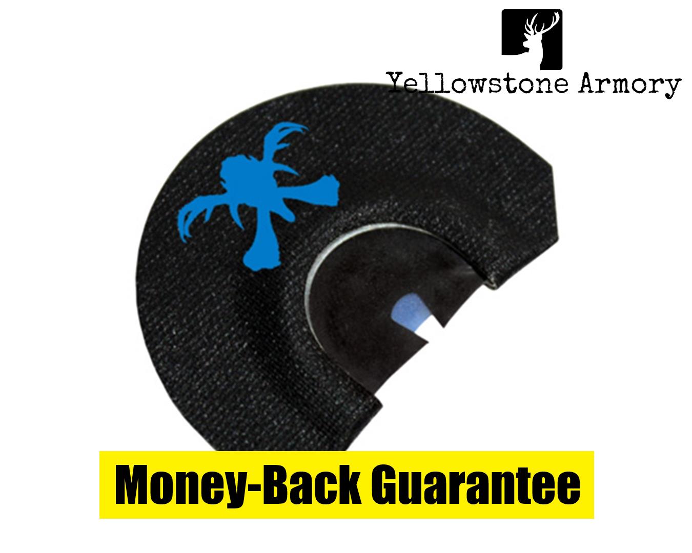 PRIMOS TURKEY CALL DIAPHRAGM HOOK HUNTER 2" HOOKS GHOST CUT PS1244 ...