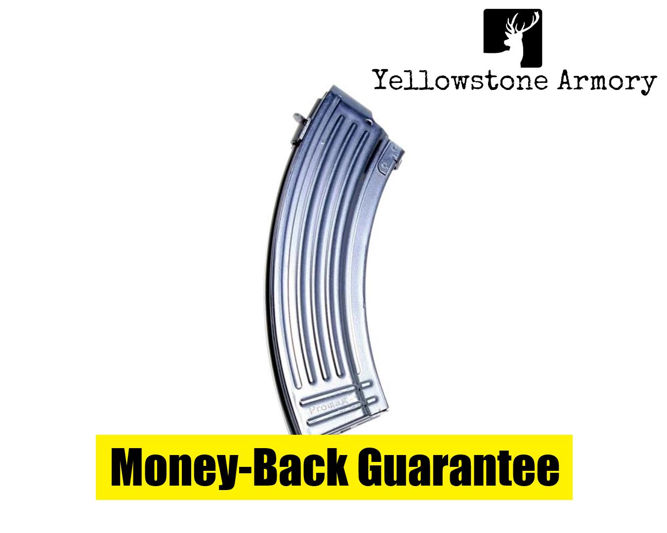ProMag Polymer Magazine AK-47 7.62X39mm Blued 30 rd. AKS30 - Rifle ...