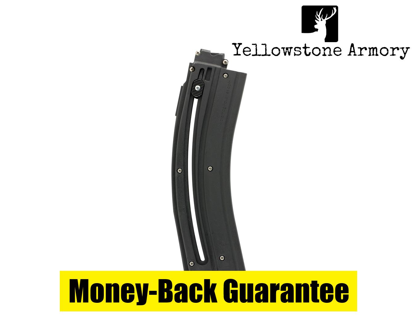 ProMag Polymer Magazine M4 Colt .22 LR Black 30 rd. COLA30 - Rifle ...