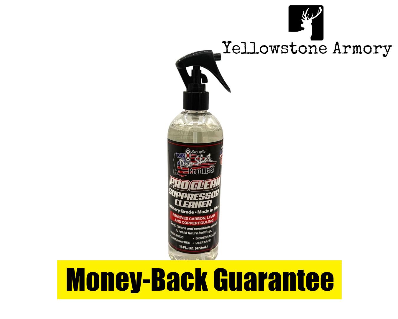 Pro-Shot Pro Clean Suppressor Cleaner with Trigger Sprayer 16 oz PCSC ...