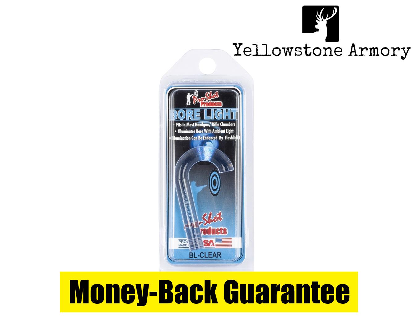 PRO-SHOT UV BORE LIGHT ILLUMINATOR LIGHTNING BLUE BL-CLEAR - Air Gun ...