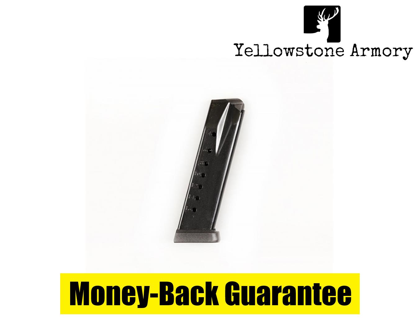 ProMag Steel Magazine Springfield XDM .40S&W Blued 16 rd. SPRA13 ...