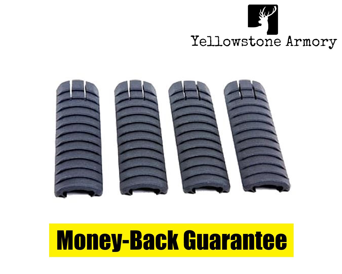 ProMag PM015A 1913 Picatinny Rail 11 Rib Cover Panel Black - Other ...