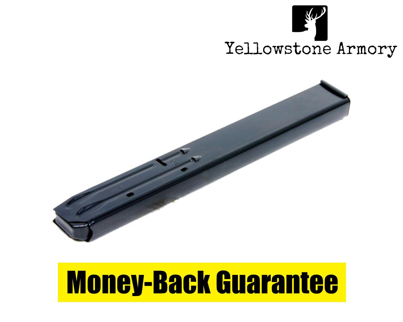 ProMag ProMag Steel Magazine UZI .45 ACP Blued 22 rd. UZI-A1 - Other ...