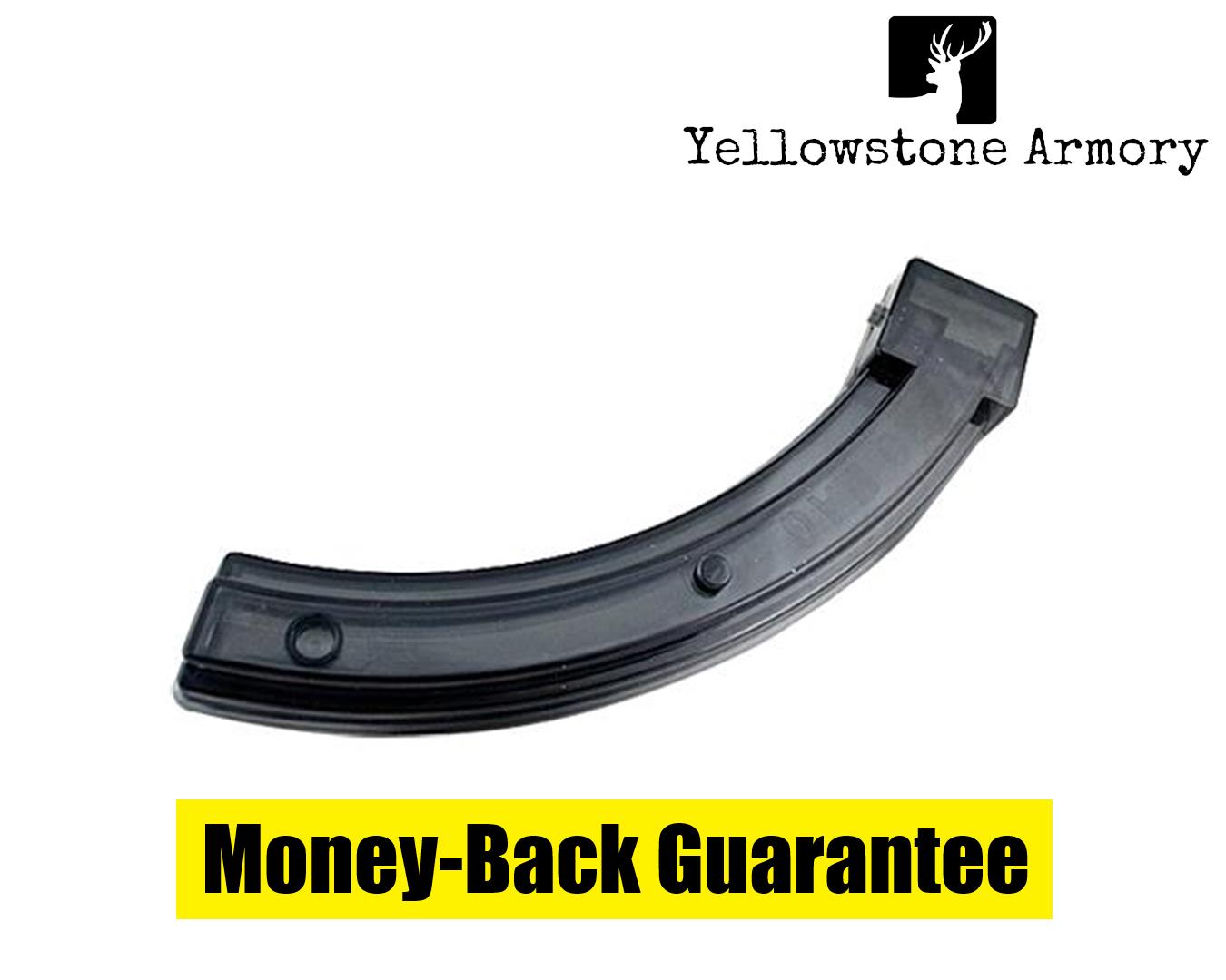 ProMag Polymer Magazine Ruger Charger 10/22 .22 LR Smoke 32 rd. RUGA9 ...