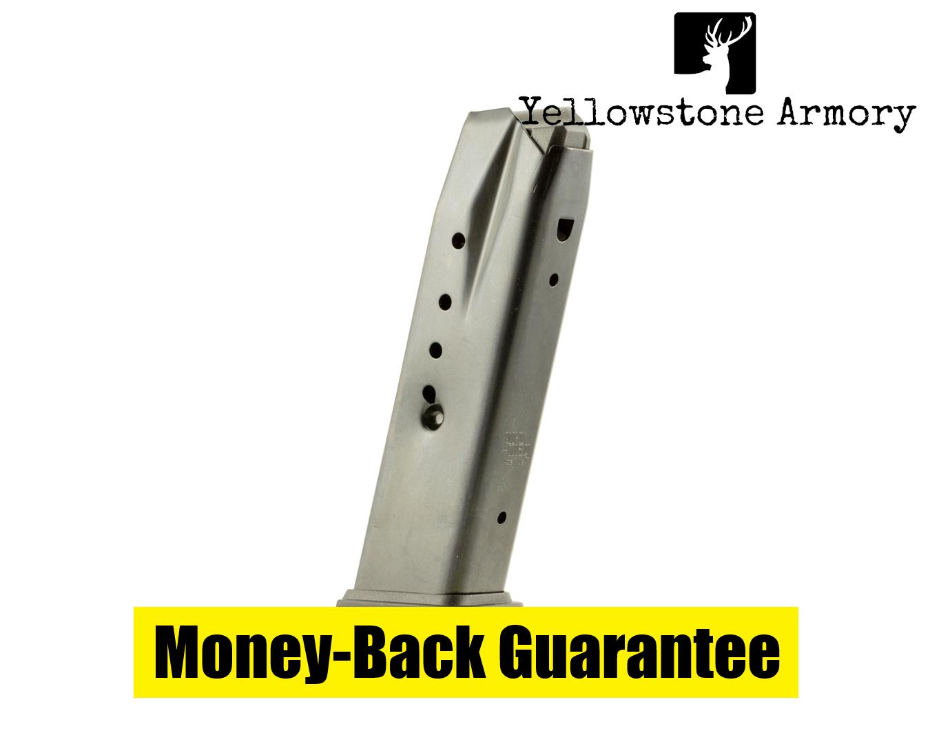 ProMag Steel Magazine Springfield XDM .40S&W Blued 10 rd. SPR13 - Other ...