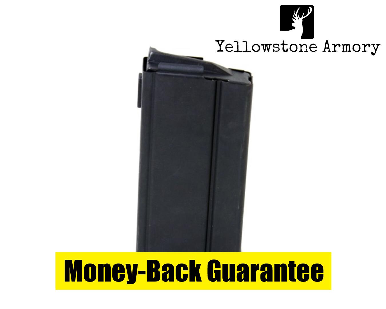 ProMag Steel Magazine Springfield M1A/M14 .308 Win. Blued 20 rd. M1AA1 ...