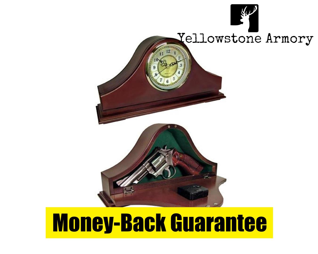 PSPI CLOCK Mantle Gun Clock MGC - Gun Cases & Gun Storage at GunBroker ...