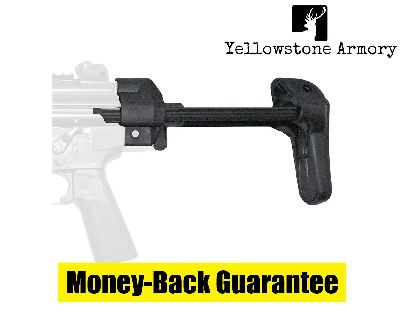 PTR PDW-050550 CS1 COLLAPSIBLE 4-POS STK 9C 9CT 9R - Rifle Stocks at ...