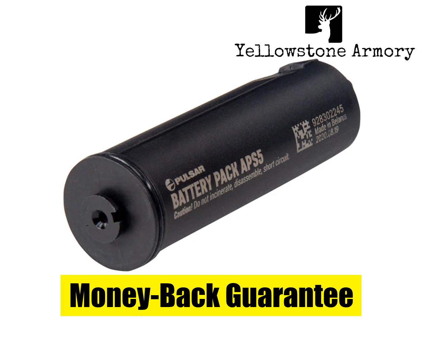PULSAR BATTERY APS 5 PL79181 - Batteries at GunBroker.com : 1127919572