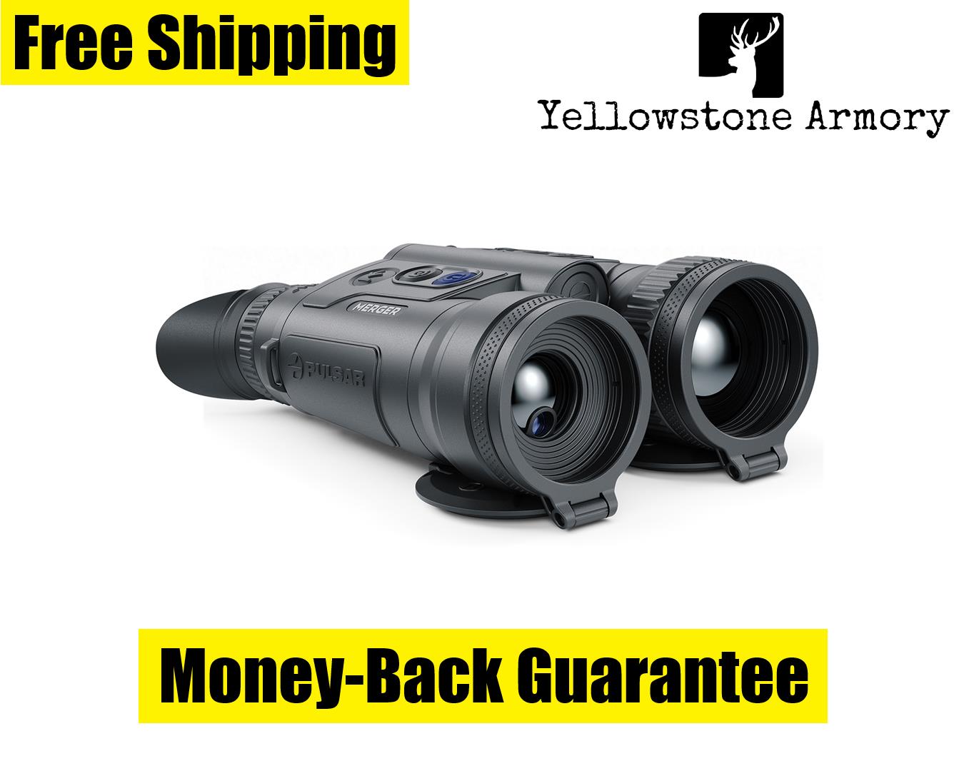 PULSAR MERGER LRF XP50 THERMAL BINOS PL77465 - Thermal Sights at ...