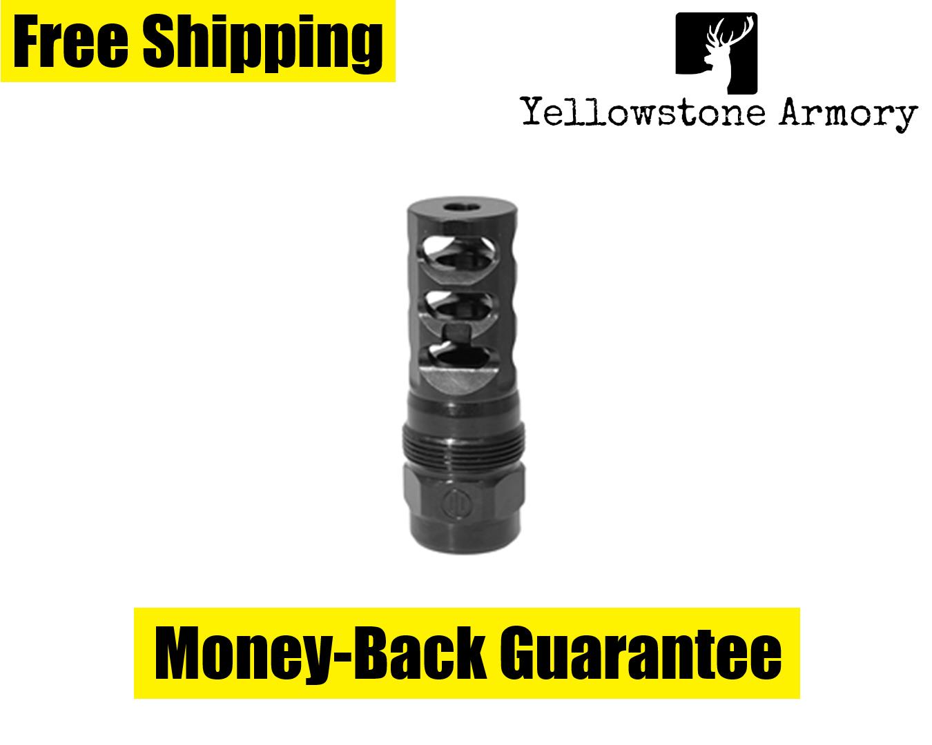 PWS 3FRC12A-1F FRC COMP FLAT 2PORT 223 1/2X28 - Rifle Stocks at ...