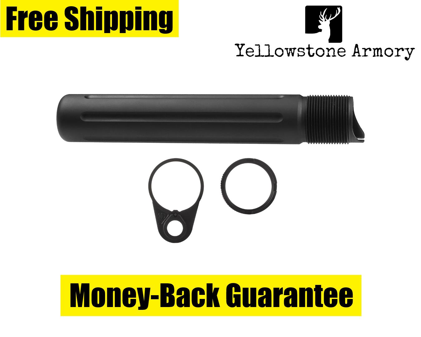 PWS BUFFER Castle Nut 4G2BTPB-1F - Rifle Stocks at GunBroker.com ...