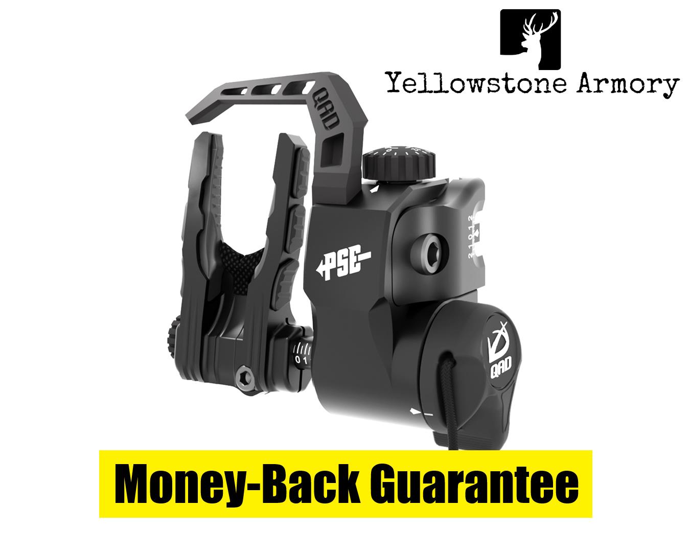 QAD Ultrarest Integrate MX2 Rest PSE LH UPMX2BK-L - Archery Supplies at GunBroker.com : 1107769261