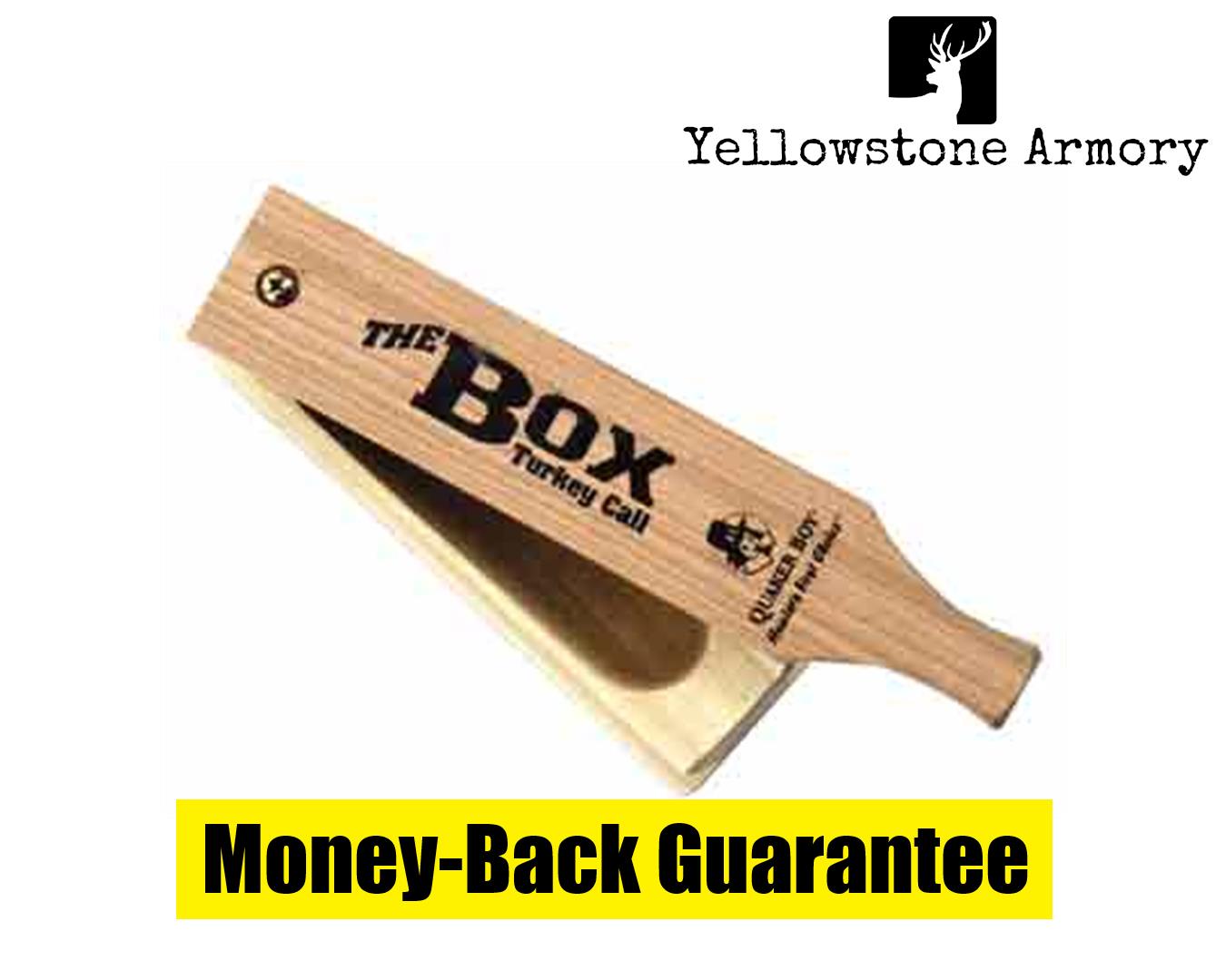 QUAKER BOY TURKEY CALL THE BOX 13603 - Calls at GunBroker.com : 1143863867