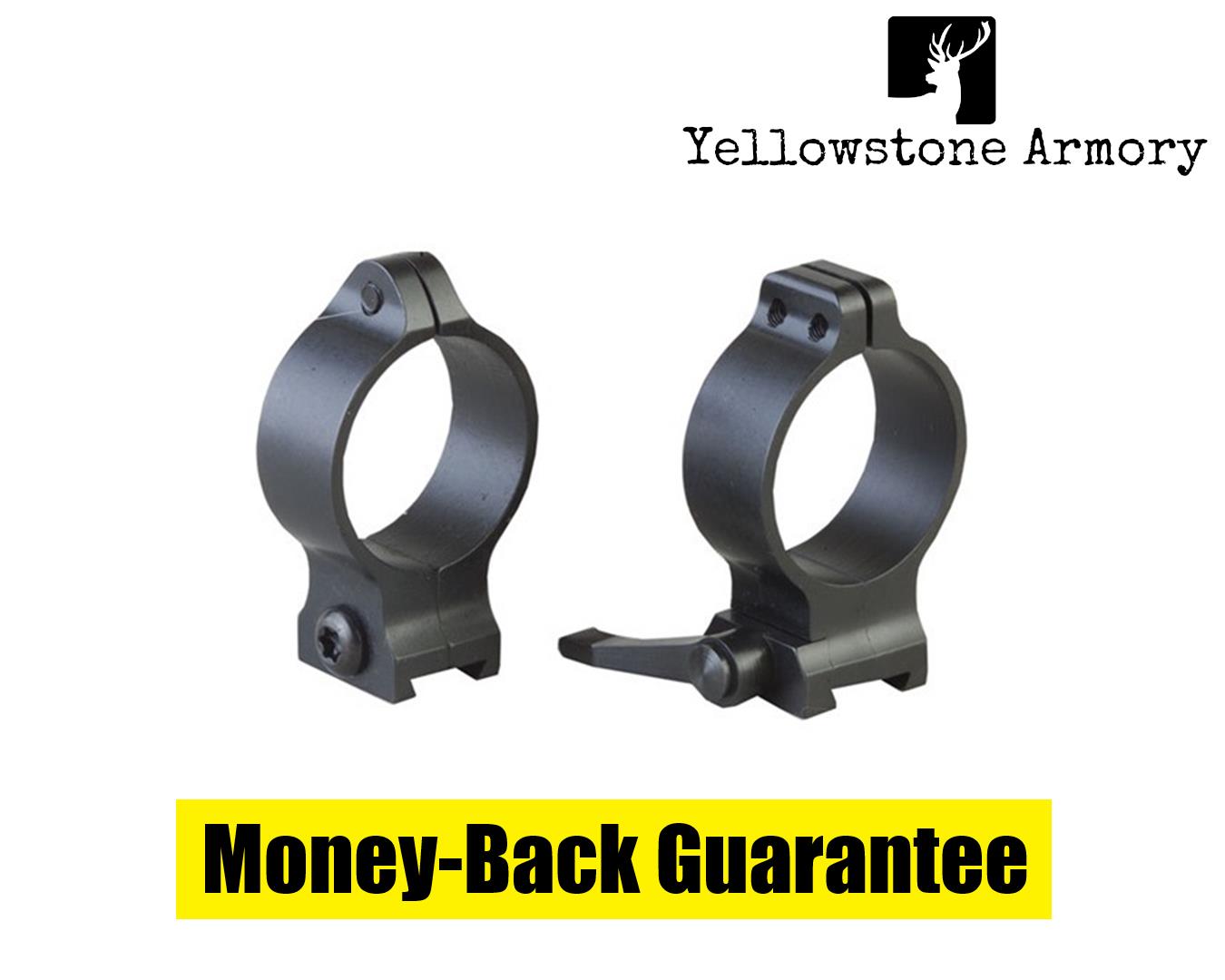 QUICK DETACH SCOPE RINGS 600003 - Scope Accessories & Scope Parts at ...