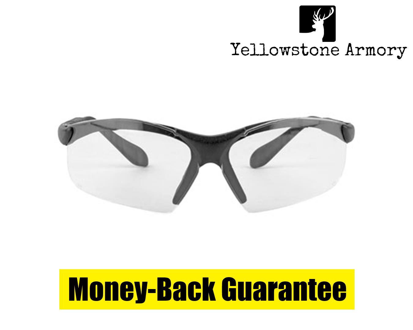 RAD GLASSES Revelation RV0110CS - Shooting Glasses & Hearing Protection ...