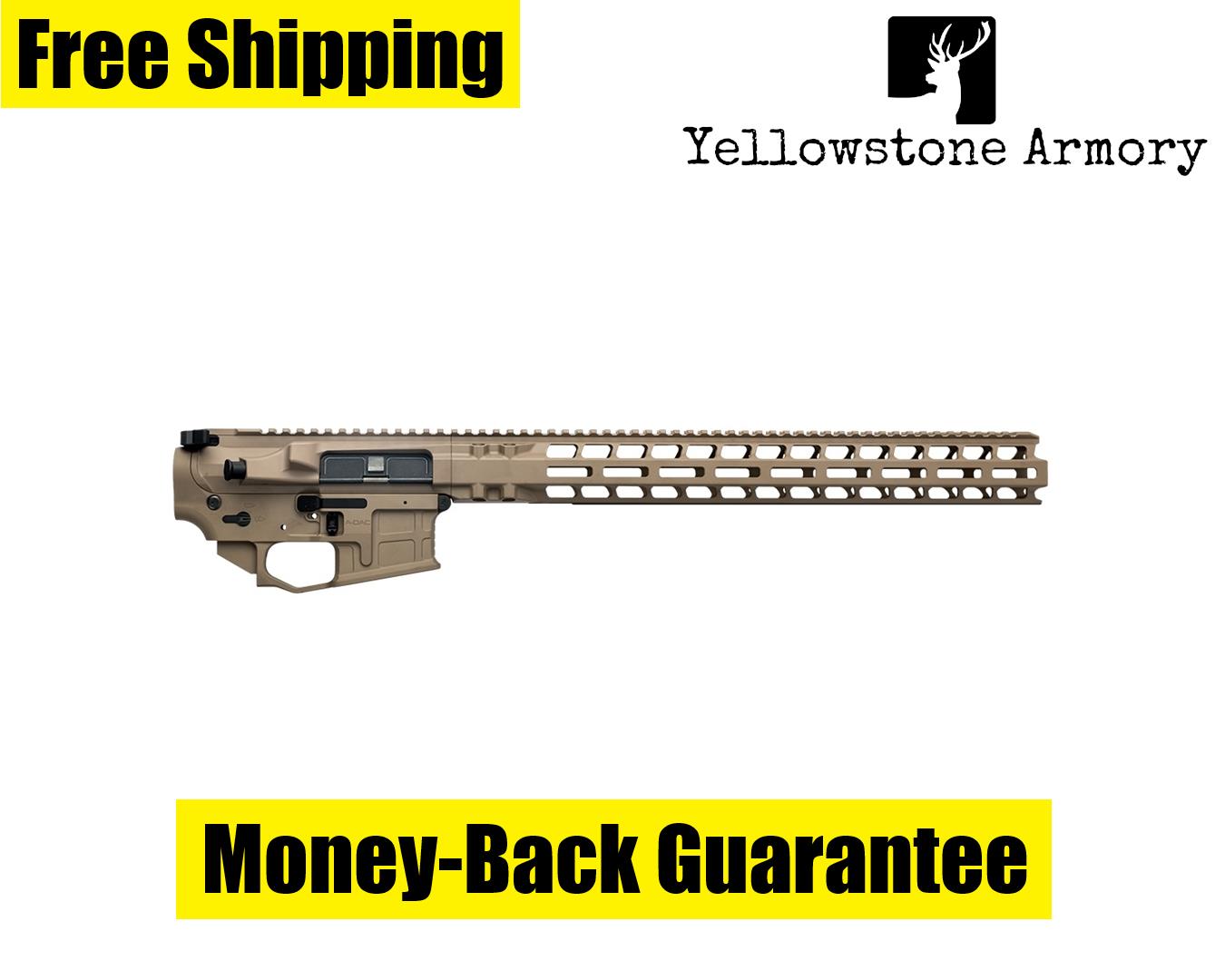 RADIAN BUILDER KIT 17" FDE R0398 - Rifle Lowers at GunBroker.com ...