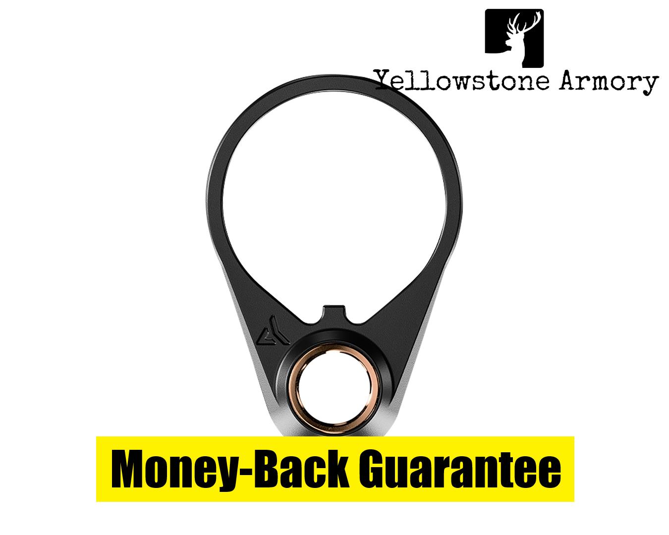 RADIAN WEAPONS AR15 QD END PLATE BLK R0078 - Gun Sights at GunBroker ...