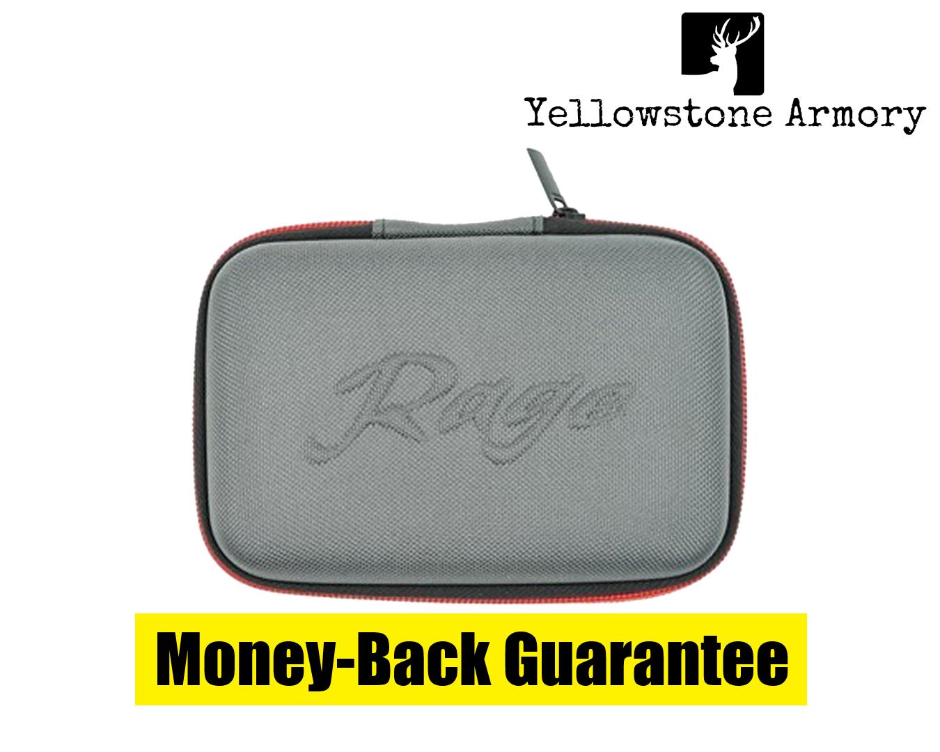 Rage Cage Broadhead Case Grey 4" R32110 - Gun Cases & Gun Storage at ...