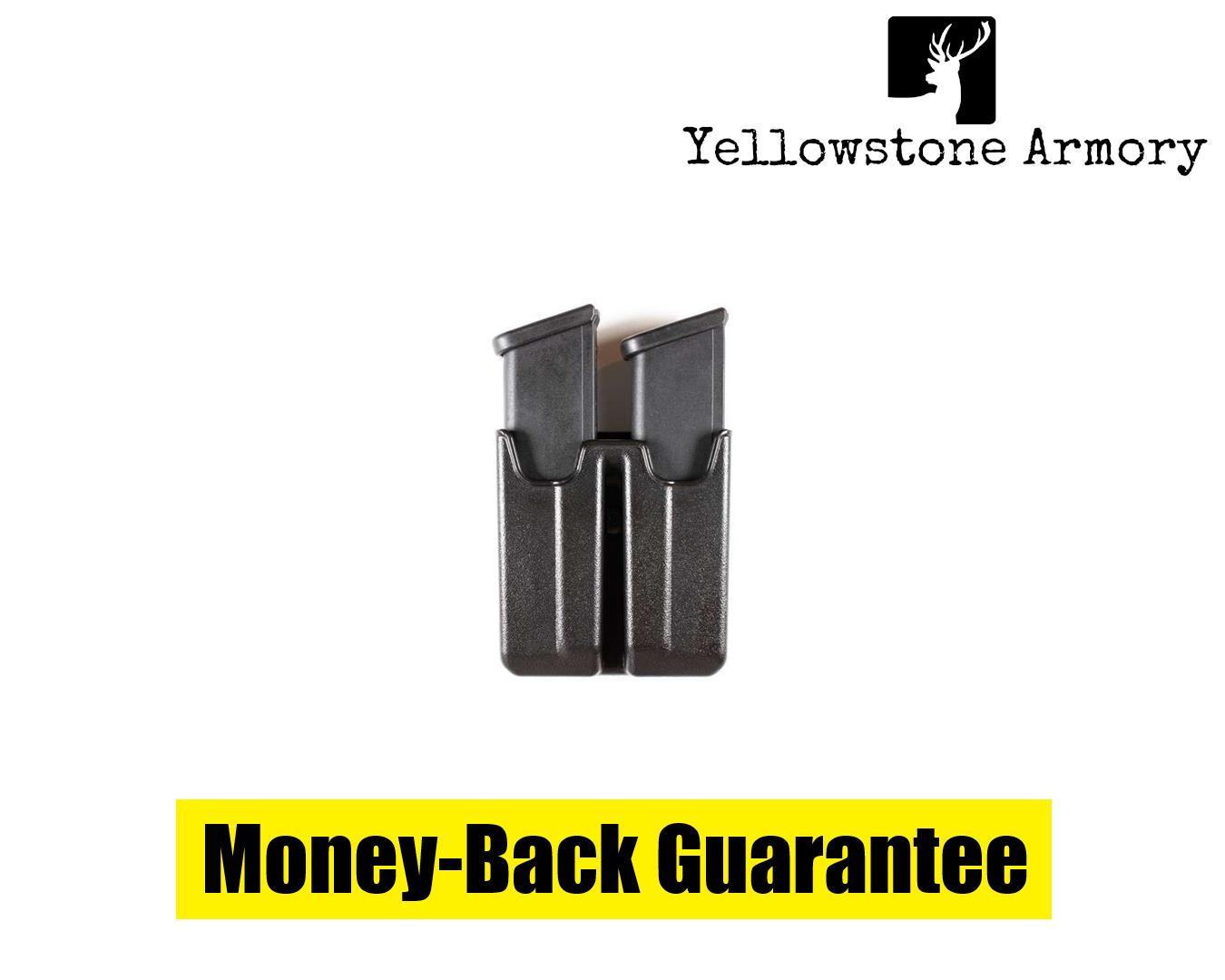 RAVEN LICTOR DBL MAGAZINE CARRIER 9/40 G9LPDBK1.5BC - Concealed Carry Clothing at GunBroker.com ...