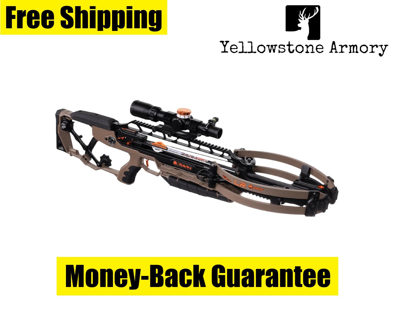 RAVIN CROSSBOWS CROSSBOW LR LONG RANGE PACKAGE R046 - Archery Supplies ...