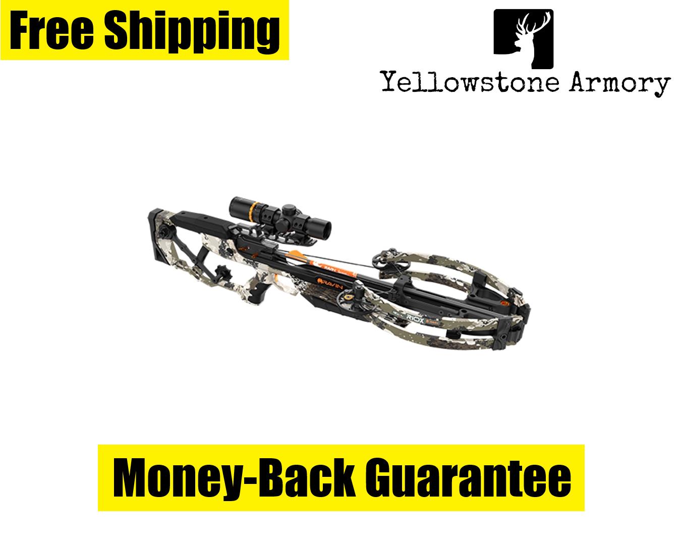 RAVIN CROSSBOWS CROSSBOW R10X XK7 CAMO PACKAGE R016 - Archery Supplies ...