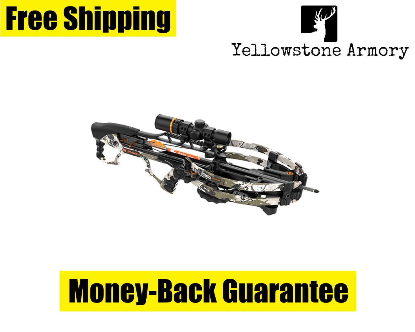 Ravin R26X Crossbow Package Kings XK7 Camo with Speed Lock Scope R028 ...