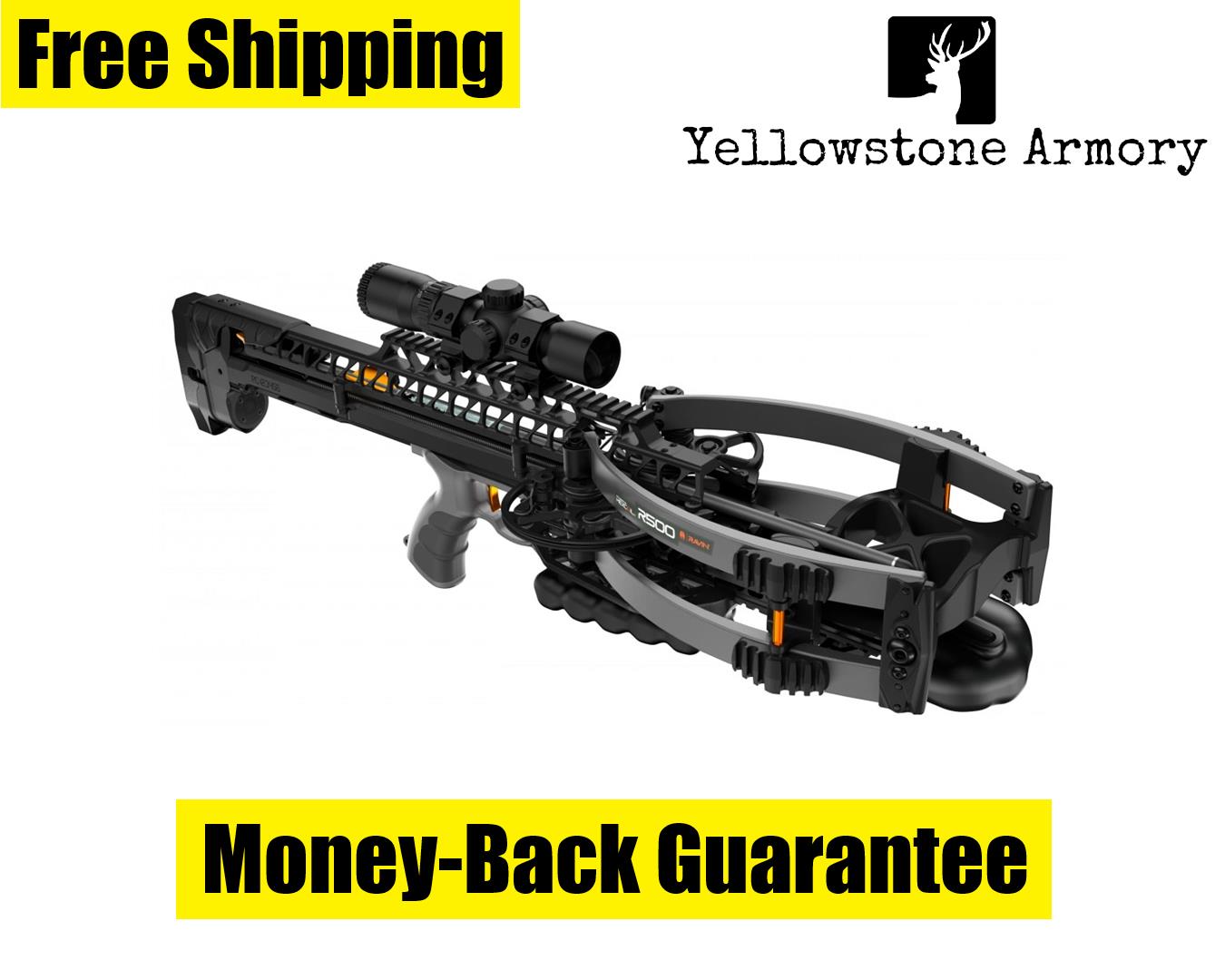 Ravin R500 Crossbow Package R0501 - Archery Supplies at GunBroker.com ...